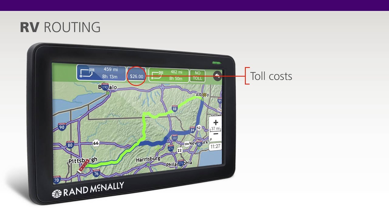 RAND MCNALLY 7730LM - RiverPark